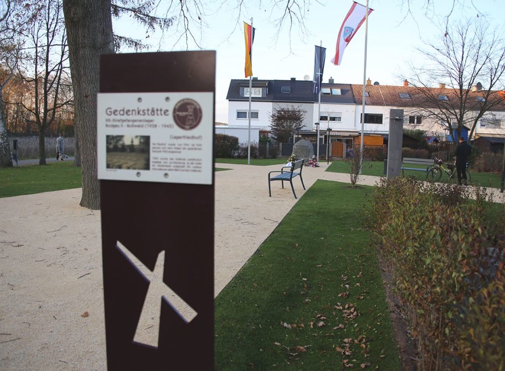 Gedenkstätte für das NS-Strafgefangenenlager Rollwald (Gefangenenlager ...